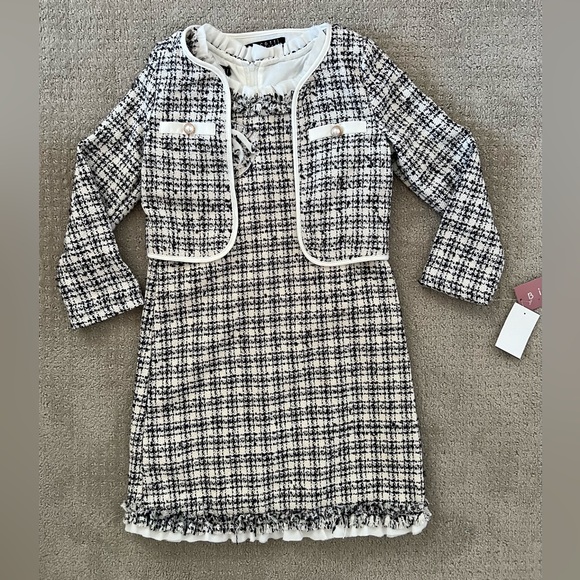 Biscotti Collezioni | Matching Sets | Nwt Girls Tweeted Dress And ...